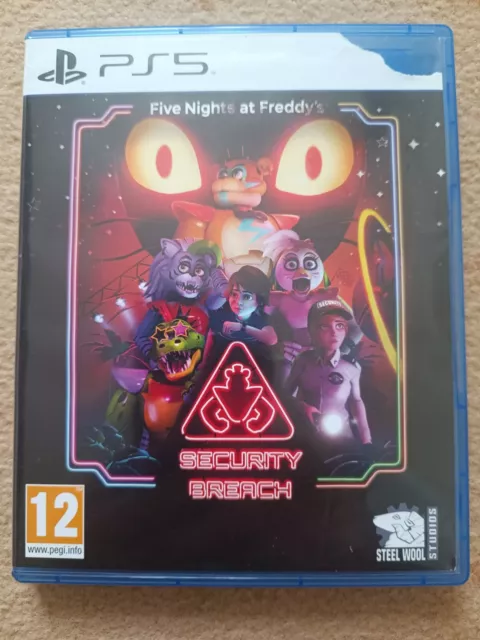 Five Nights At Freddys Security Breach Ps5 2022 Uk Seller 🇬🇧 £14