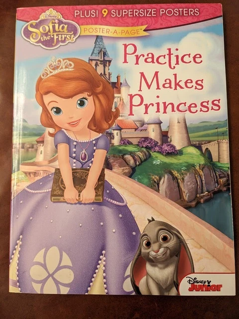 DISNEY JUNIOR SOFIA the First A Royal Pet Problem (Little Treasures) By ...