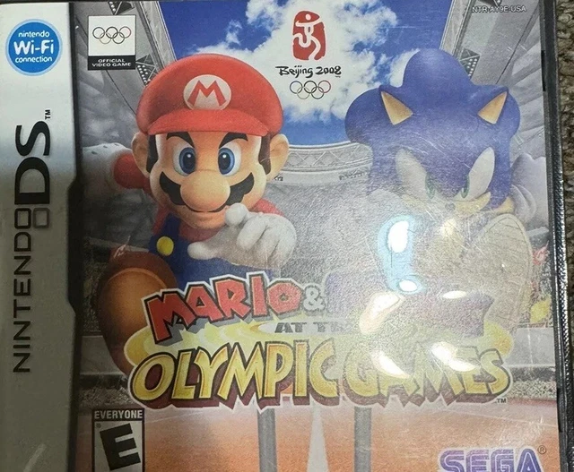 MARIO & SONIC at the Olympic Games (Nintendo DS, 2008) £8.91 - PicClick UK