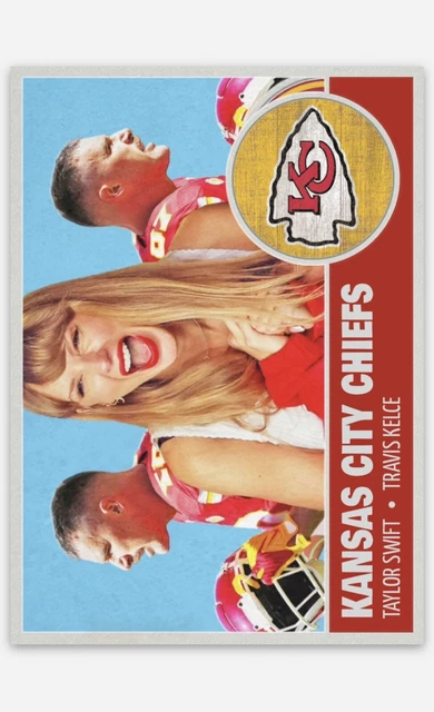 TRAVIS KELCE TAYLOR Swift Kansas City Chiefs NFL Singer Dating ACEO ... TRAVIS KELCE TAYLOR Swift Kansas City Chiefs NFL Singer Dating ACEO ...