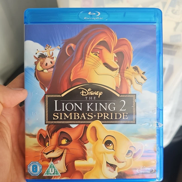 THE LION KING 2 - Simba's Pride DVD (2014) NEW £4.94 - PicClick UK