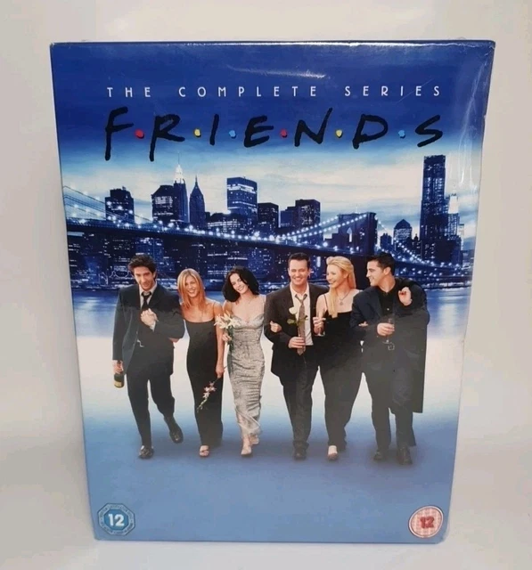 FRIENDS: THE COMPLETE Series DVD, 32-Disc Box Set Complete Seasons 1-10 ...