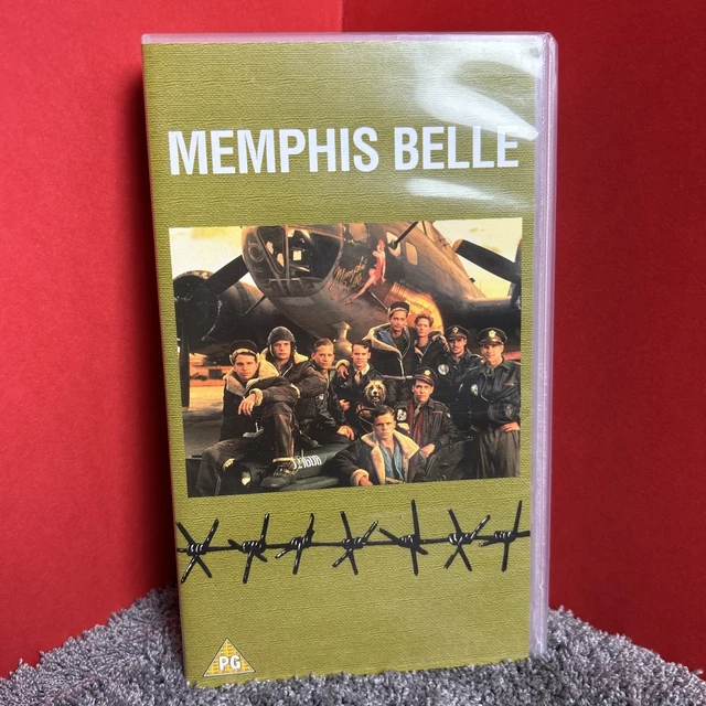 MEMPHIS BELLE, VHS Video Tape, Sealed, War Film, Warner Brothers, Vintage 1990 £4.99 - PicClick UK