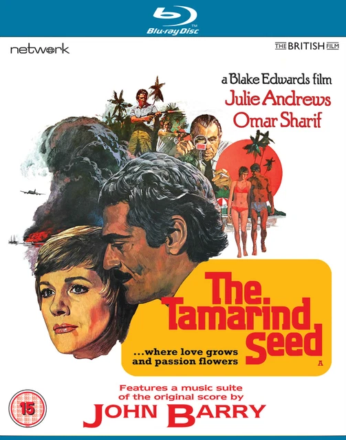 THE TAMARIND SEED (Blu-ray) Sylvia Syms Anthony Quayle Julie Andrews ...