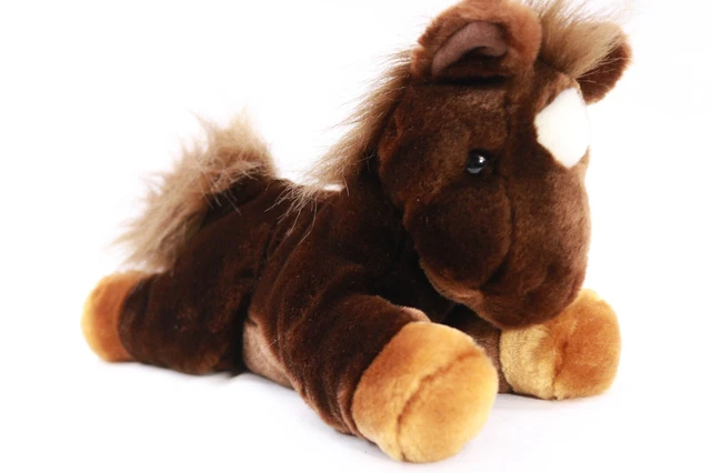 LESSER & PAVEY Ltd Cute "n" Soft Hooli Mooli Horse Soft Plush Toy £10. ...