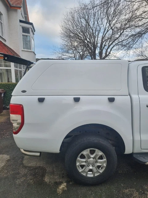 TRUCKMAN UTILITY HIGH Roof Hardtop Canopy Ford Ranger (2012-2022 ...