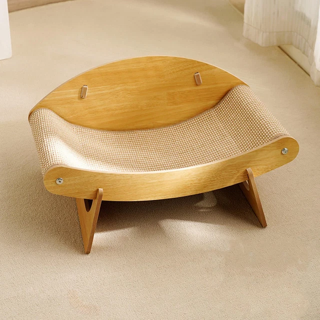 CHAISE LONGUE POUR chat, canapé-lit d'exercice pour petits animaux ...
