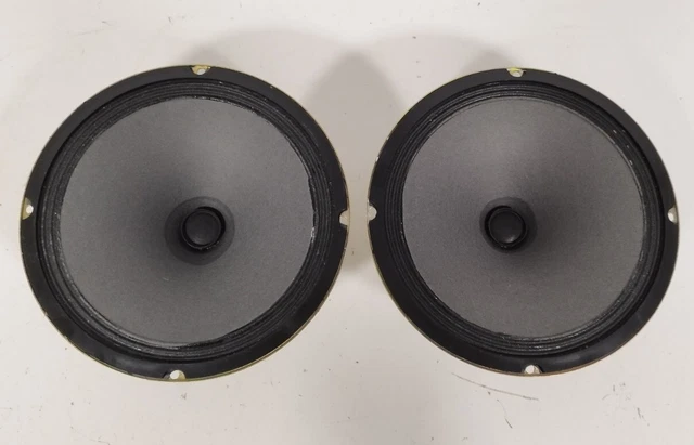 VINTAGE FULL RANGE Speaker Drivers 8 ohms £12.00 - PicClick UK