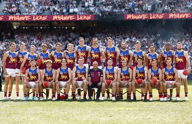 LAMINATED 2023 BRISBANE Lions Afl Football Team Poster, Bargain ...
