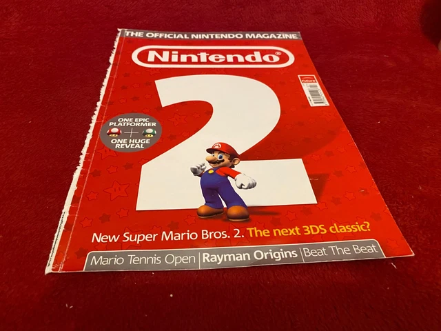 (GAME8) NINTENDO MAGAZINE Cover Page 11X8" Mario Kart £2.99 - PicClick UK
