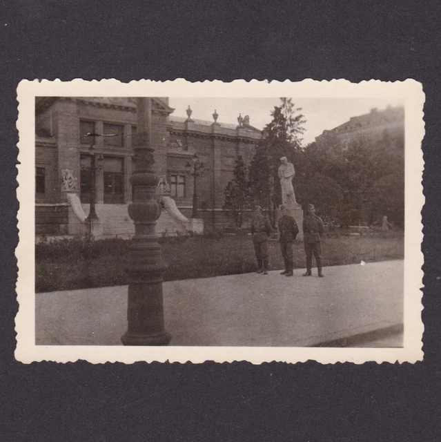 ORIGINAL PHOTO, WWII, German soldiers in the art studio, Wehrmacht ...