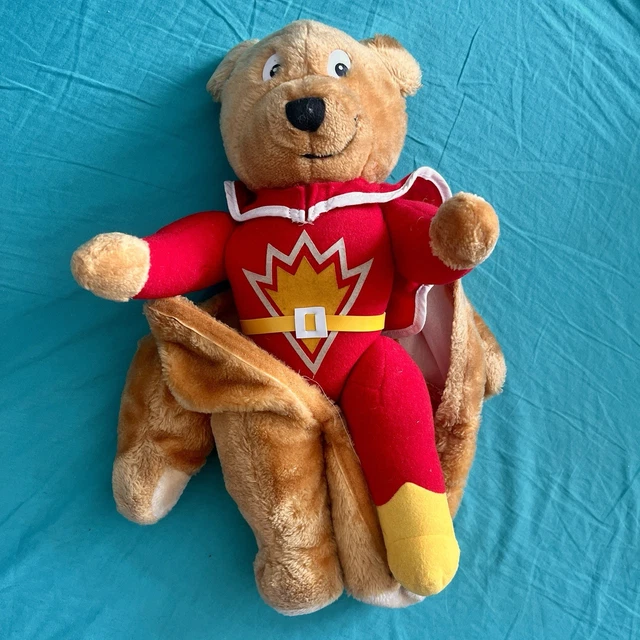 VINTAGE ORIGINAL 80S Super Ted Transforming Plush Toy Petal Craft £74. ...