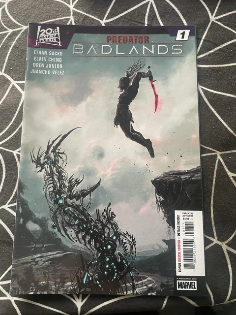 PREDATOR: BADLANDS (2025) #1 | 2025, Marvel | NEW | See desc. $0.99 ...
