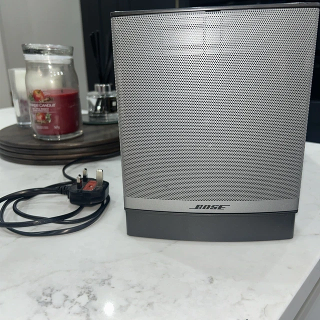 BOSE COMPANION 3 Series ll Multimedia Speaker System £52.70 - PicClick UK