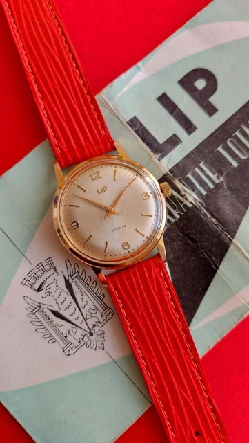 LIP SUPERBE Montre Calibre R136 Vintage French Design 1963 EUR 350,00 ...