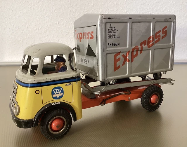 ARNOLD DAF LKW Rollcontainer 8810 Express W.G. 50er J. Friktion ...