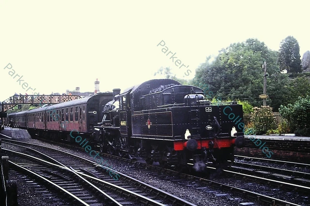 RAILWAY SLIDE TRAIN Slide 35mm Steam Locomotive No 46443 (s35 8b) £2.70 ...