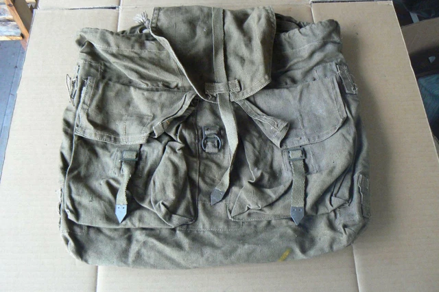 GERMAN WW2 ORIGINAL DAK Afrika Korps Tropical Rucksack EUR 88,84 ...
