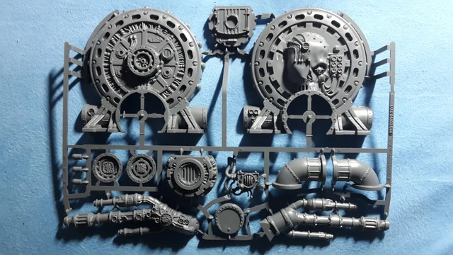 40K HAEMOTROPE REACTOR sprue Sector Mechanicus Warhammer Terrain Plasma ...