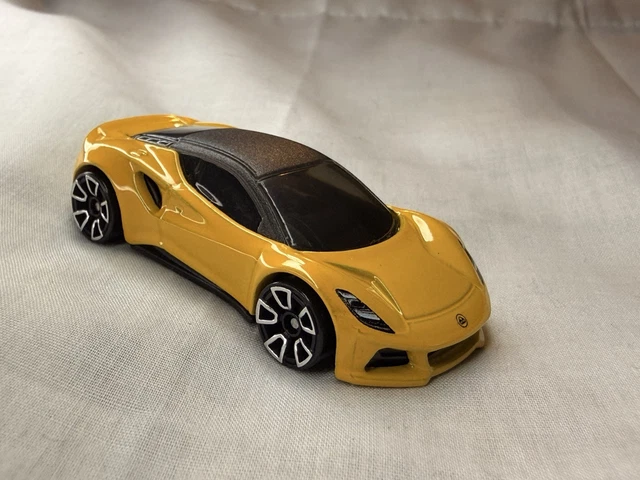 2026 HOT WHEELS Lotus Emira - Yellow - Multipack Exclusive - Loose $9. ...