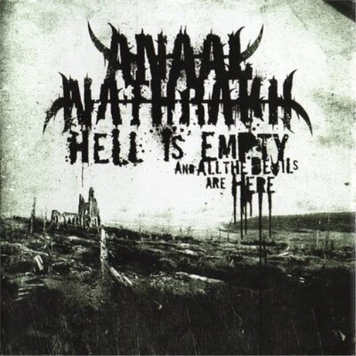 ANAAL NATHRAKH HELL Is Empty, All the Devils Are Here (CD) Album EUR 20 ...