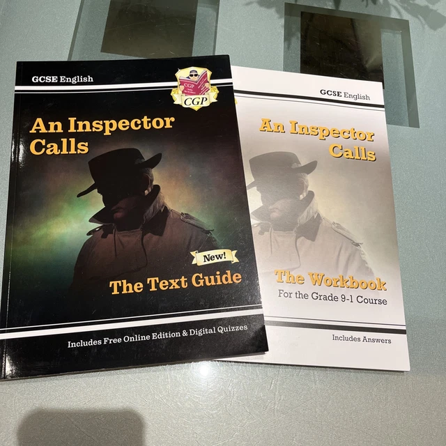 GCSE ENGLISH TEXT Guide - An Inspector Calls By CGP Books $8.03 ...