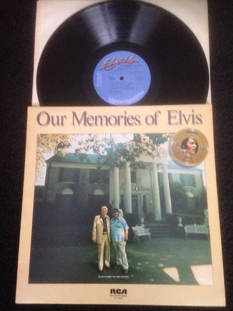 ELVIS PRESLEY - Our Memories Of Elvis (Are You Sincere) Vinyl LP RCA PL13279 EX £8.99 - PicClick UK