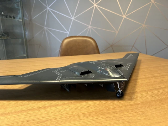 1/72 USAF NORTHROP B2 Spirit Stealth Bomber Built Model Kit £100.00 ...