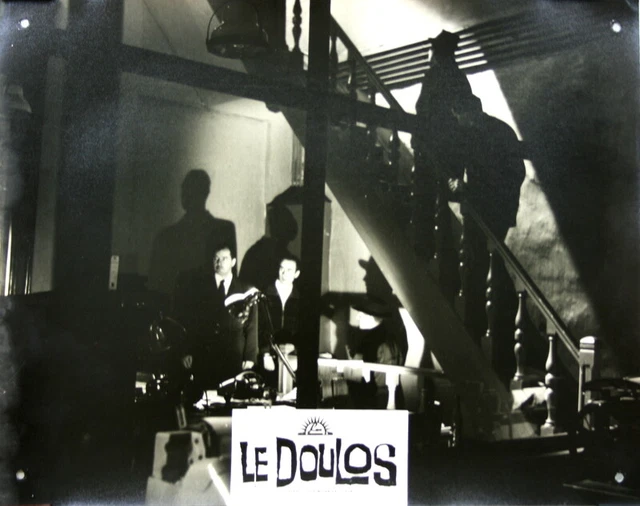 JEAN-PAUL BELMONDO LE DOULOS Jean-Pierre Melville 1962 Photo 24x30 EUR ...