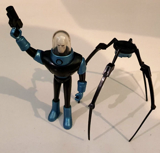 MR. FREEZE INSECT Body (Batman TAS Animated Series) Mister TNBA [Hasbro ...