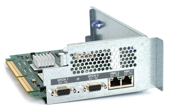 28D7 IBM SERVICE Processor Card For Power 520 Pseries Power5 £101.99 ...
