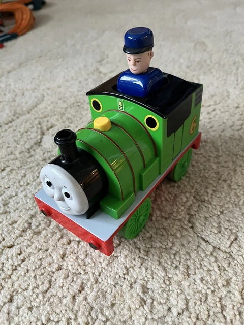 THOMAS THE TANK Engine 2004 Percy Push & Go Train Tomy / Gullane Used £8.00 - PicClick UK