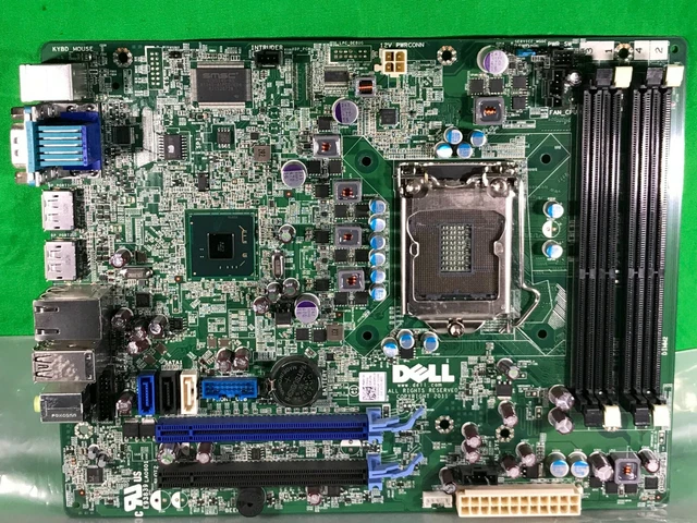 DELL OPTIPLEX 7010 SFF Desktop Motherboard LGA 1155/Socket H2 DDR3 ...