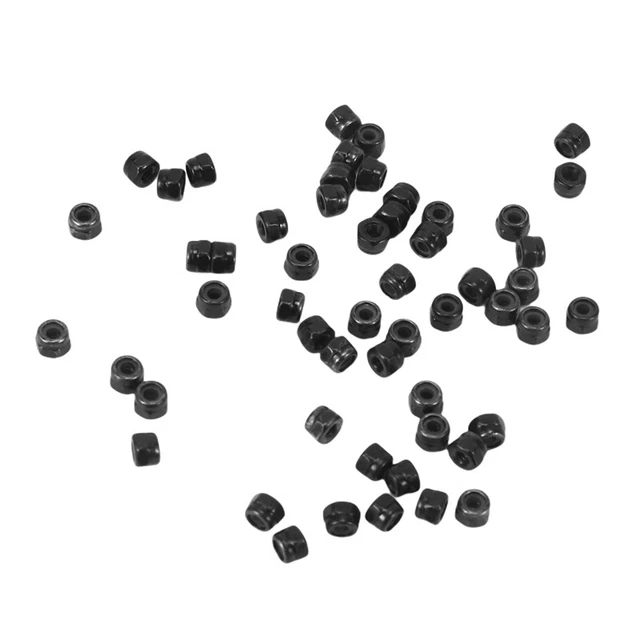 M2 ZINC PLATED Nylock Nylon Insert Hex Lock Nuts Black 50pcs S5D2 EUR 9 ... M2 ZINC PLATED Nylock Nylon Insert Hex Lock Nuts Black 50pcs S5D2 EUR 9 ...