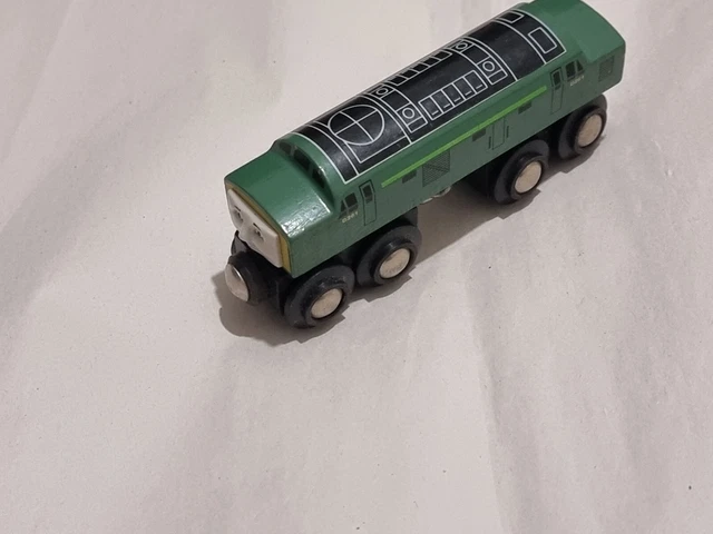 THOMAS THE TANK Engine & Friends WOODEN DIESEL D261 TRAIN WOOD BRIO ...