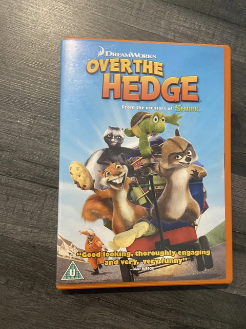 SHREK ANTZ MADAGASCAR Over The Hedge Monsters Etc Bundle Dvd Joblot ...