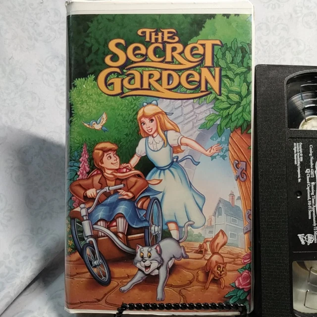 THE SECRET GARDEN (1994) Children Classic Animated ABC VHS Video ...