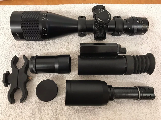 STARLIGHT LONGBOW. GEN 2+ Night Vision. Not Yukon Photon.Armasight ...