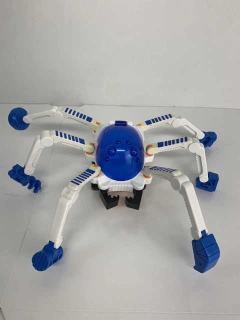 FISHER PRICE IMAGINEXT Space Robot Rover Space Spider Crawler Veicolo ...