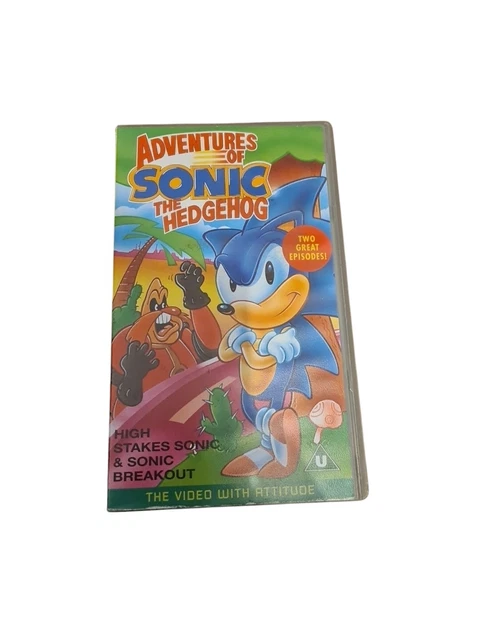 ADVENTURES OF SONIC The Hedgehog - High Stakes Sonic / Sonic Breakout ...