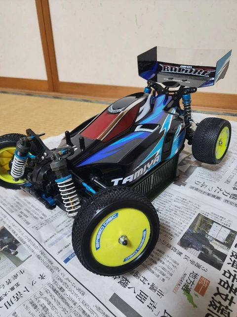 TAMIYA DB01 BALDUR Durga Full Set Without Body 53333 £653.97 - PicClick UK