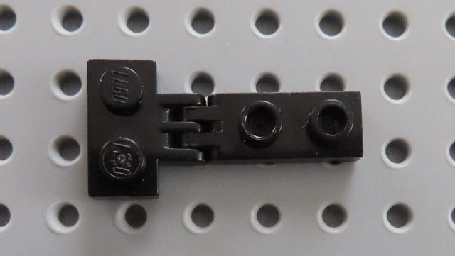 LEGO BLACK HINGE Plate ref 2452+4276b set 8286 6887 6988 6285 6981 8862 ...