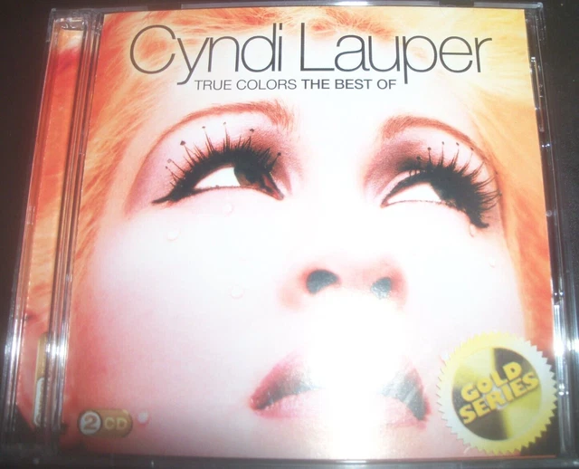 CYNDI LAUPER TRUE Colours: The Best Of (Australia) Gold Series 2 CD ...