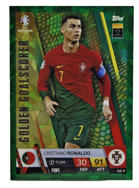 2024 MATCH ATTAX TOPPS UEFA EURO 2024 Trading Cards - Golden ...