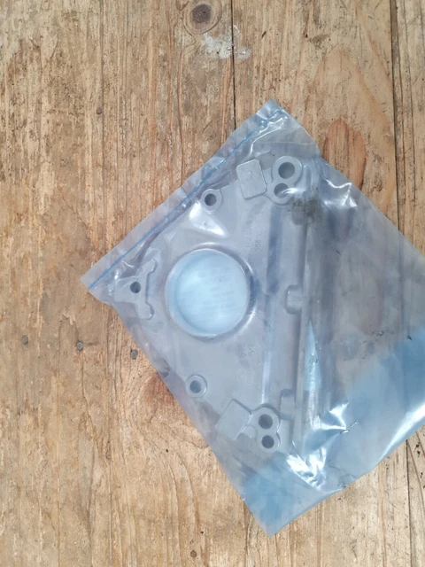 ORIGINAL VW 051103152 Flansch Kurbelgehäuse Dichtflansch VW 4 Zylinder ...