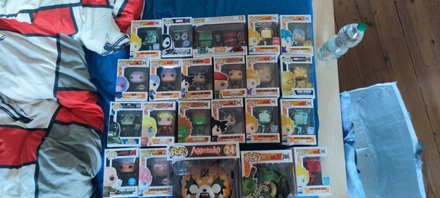 LOT FUNKO POP dragon ball manga film RARE EUR 150,00 - PicClick FR
