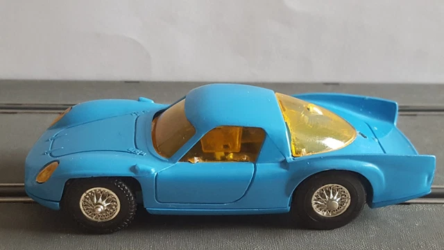 JOUEF CIRCUIT ROUTIER Très Belle ALPINE 3000 RENAULT Vitrage Jaune BE EUR 9,95 - PicClick FR