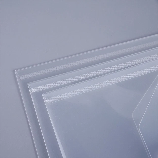 WATERPROOF FILE FOLDER A4/A5/A7/A8 Document Folder Card Paper File ...