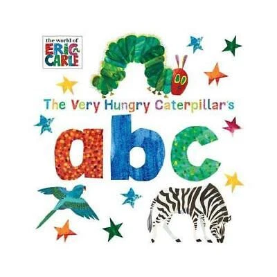 THE VERY HUNGRY Caterpillar's abc by Eric Carle 9780141361673 NEW EUR 9 ...