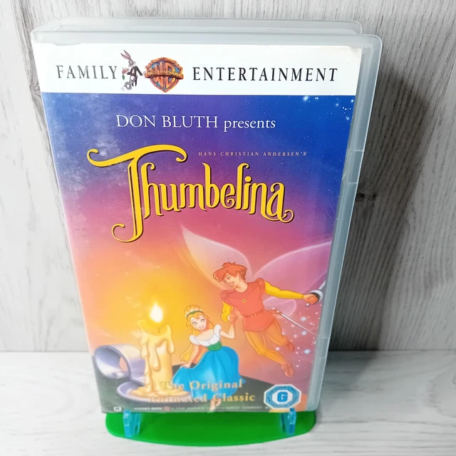 THUMBELINA VHS TAPE - Rare Retro Movie Kids £8.98 - PicClick UK